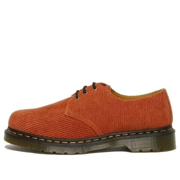 Dr. Martens 1461 Corduroy Oxford Shoes - Tan