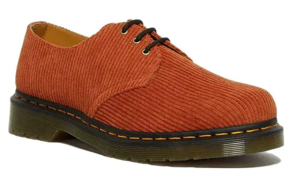 Dr. Martens 1461 Corduroy Oxford Shoes - Tan