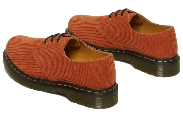 Dr. Martens 1461 Corduroy Oxford Shoes - Tan