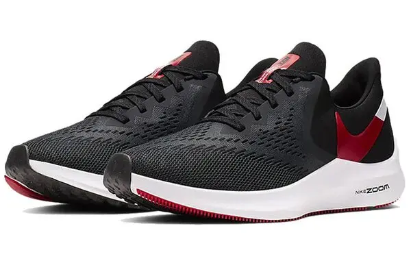 Nike Zoom Winflo 6 "university Red - Black