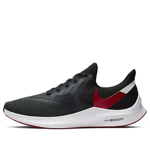 Nike Zoom Winflo 6 "university Red - Black