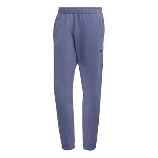 Adidas Originals Logo Solid Color Bundle Feet Sports Pants/trousers/joggers Violets - Default Color