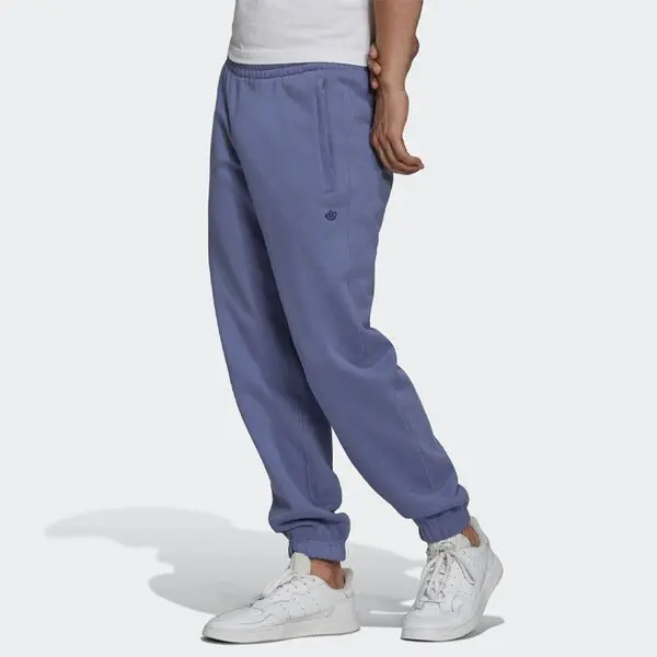 Adidas Originals Logo Solid Color Bundle Feet Sports Pants/trousers/joggers Violets - Default Color