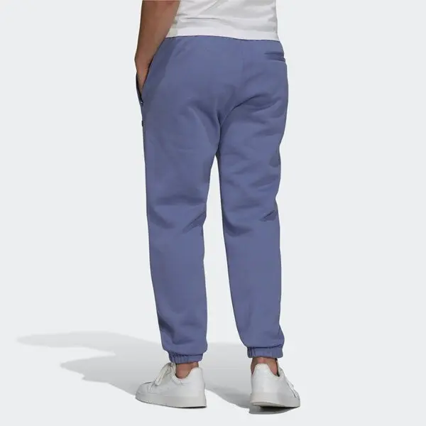 Adidas Originals Logo Solid Color Bundle Feet Sports Pants/trousers/joggers Violets - Default Color