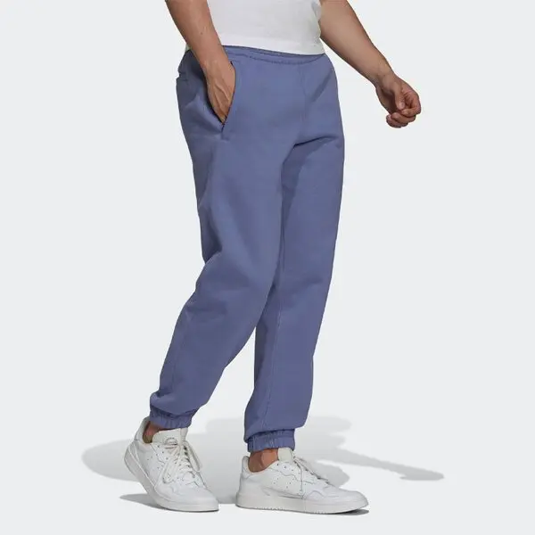 Adidas Originals Logo Solid Color Bundle Feet Sports Pants/trousers/joggers Violets - Default Color
