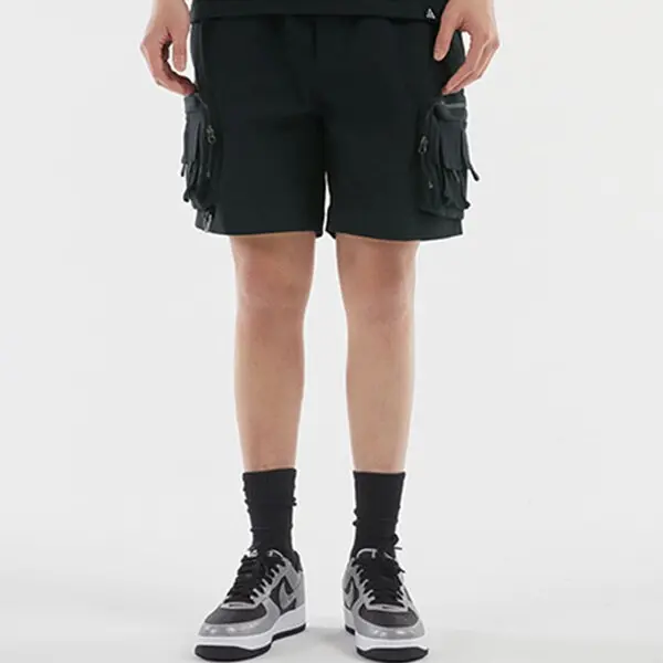 Nike Embroidered Logo Waterproof Cargo Shorts