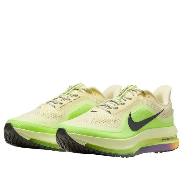 Nike Zoom Pegasus Premium Athletic Sneakers - Alabaster/barely Volt/volt Ice