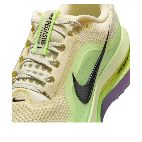Nike Zoom Pegasus Premium Athletic Sneakers - Alabaster/barely Volt/volt Ice
