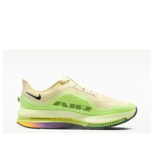 Nike Zoom Pegasus Premium Athletic Sneakers - Alabaster/barely Volt/volt Ice
