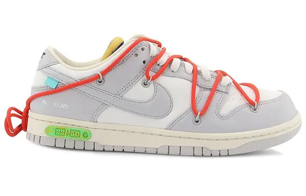 Nike X Off-white Dunk Low 'lot 23 Of 50