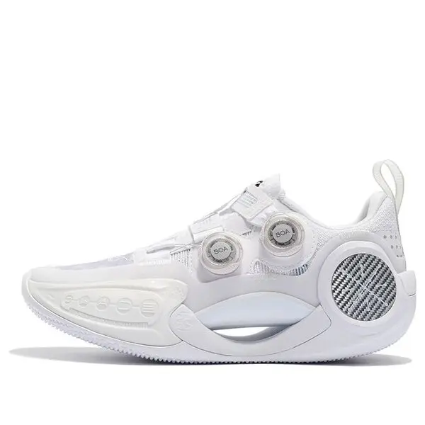 LI-NING Glare X Way Of Wade Infinity Low Athletic Sneakers - White/grey