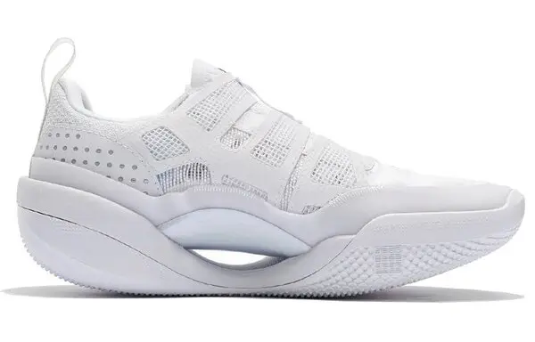 LI-NING Glare X Way Of Wade Infinity Low Athletic Sneakers - White/grey