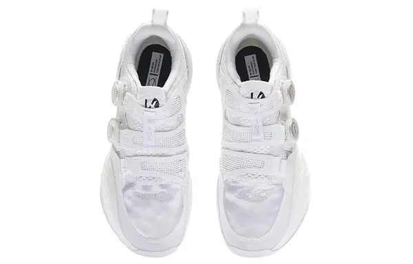 LI-NING Glare X Way Of Wade Infinity Low Athletic Sneakers - White/grey