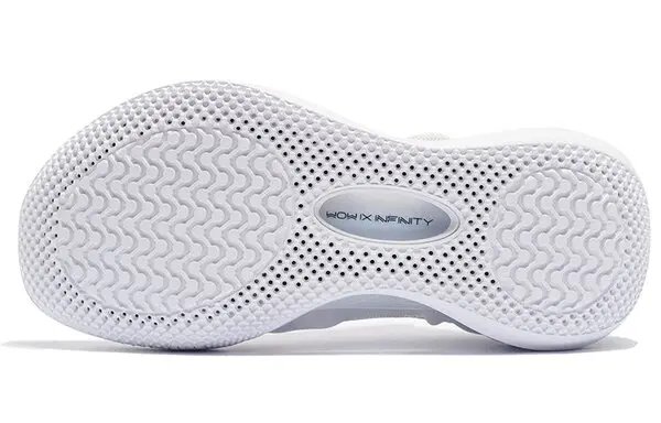 LI-NING Glare X Way Of Wade Infinity Low Athletic Sneakers - White/grey
