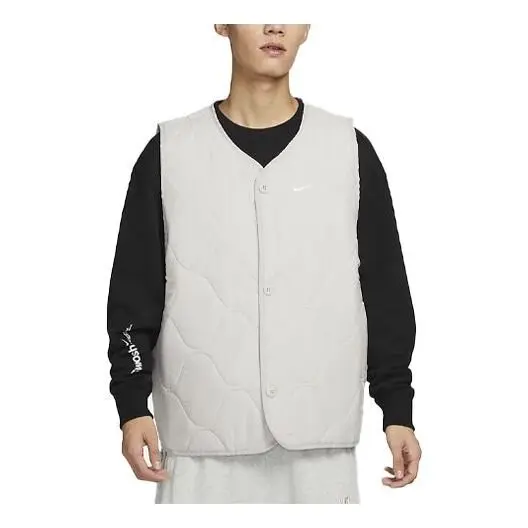 Nike Life Woven Insulated Military Gilet - Light Bone