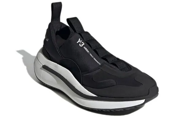 Adidas Y-3 Qisan Cozy Sneakers - Black/white