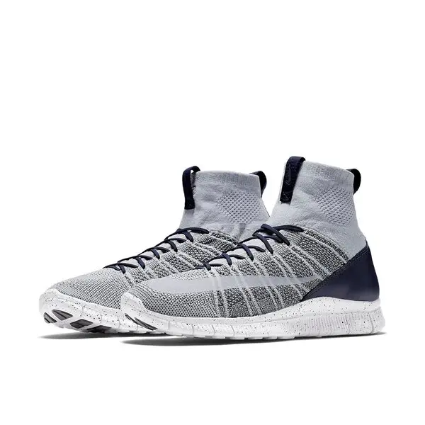 Nike Free Mercurial Superfly Flyknit High Top Sneakers