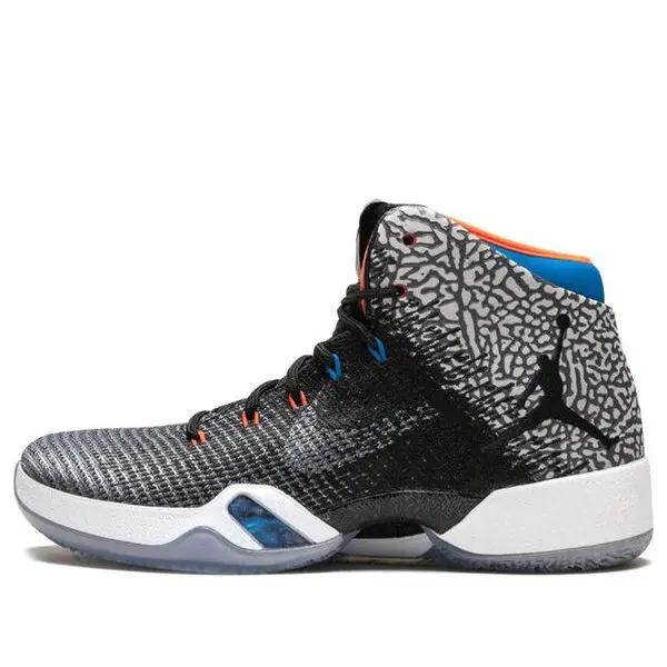 JORDAN Xxxi "why Not" High-top Sneakers - Black/multi-color