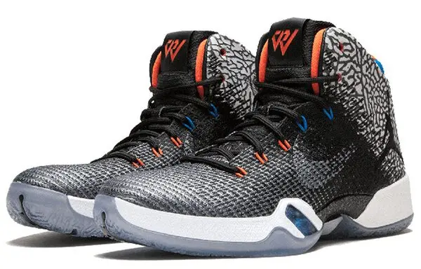 JORDAN Xxxi "why Not" High-top Sneakers