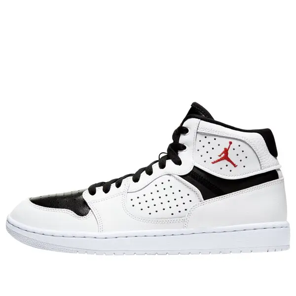 JORDAN Access Mid Top Sneakers - White