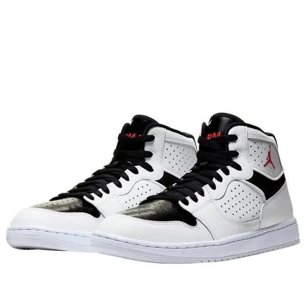 JORDAN Access Mid Top Sneakers - White