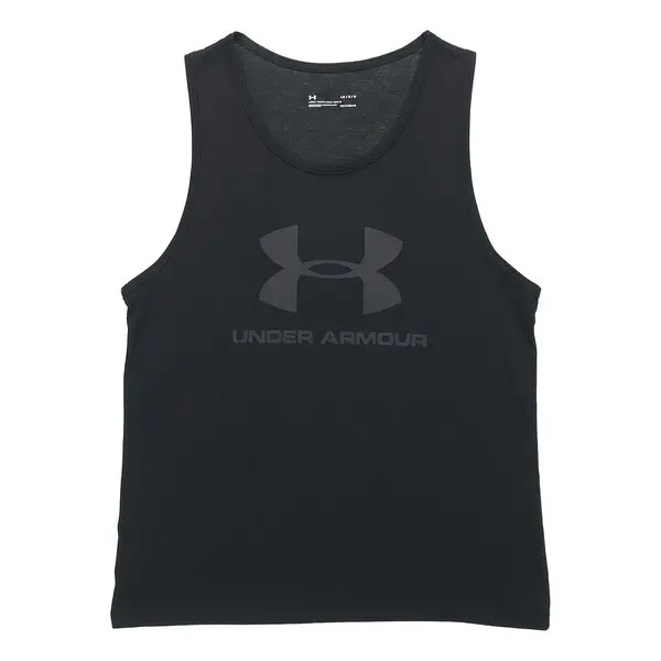 Under Armour Training Graphics Tank Top - Black