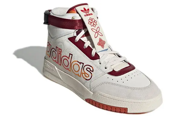 Adidas Drop Step "chinese New Year" Mid Top Sneakers