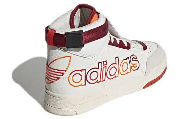 Adidas Drop Step "chinese New Year" Mid Top Sneakers