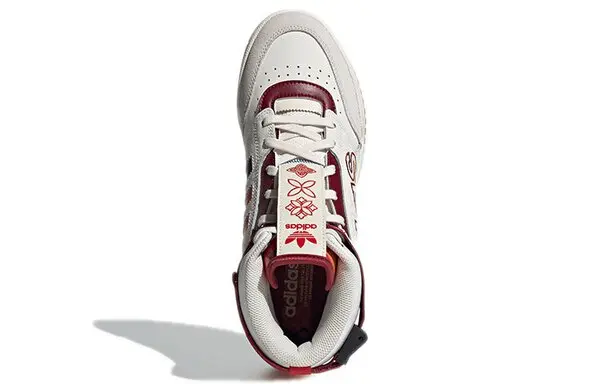 Adidas Drop Step "chinese New Year" Mid Top Sneakers