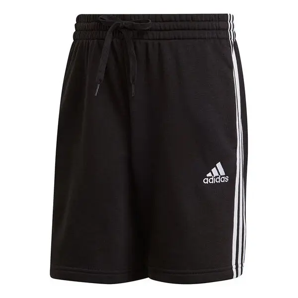 Adidas Casual Sports Side Stripe Shorts - Black
