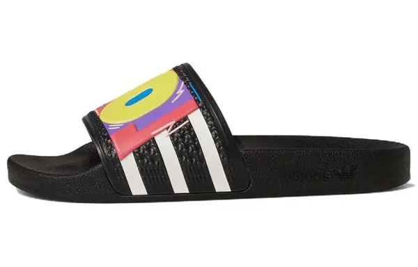 Adidas Kris Andrew Small X Adilette Slide 'pride