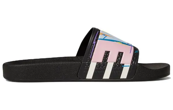 Adidas Kris Andrew Small X Adilette Slide 'pride