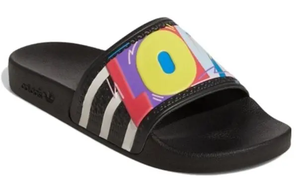 Adidas Kris Andrew Small X Adilette Slide 'pride