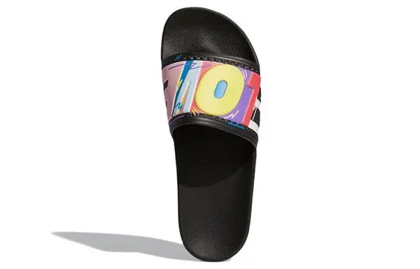 Adidas Kris Andrew Small X Adilette Slide 'pride