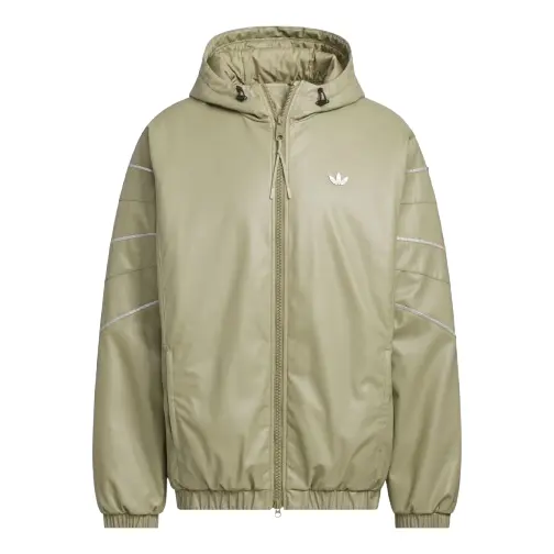 Adidas Pu Oversized Jacket - Green