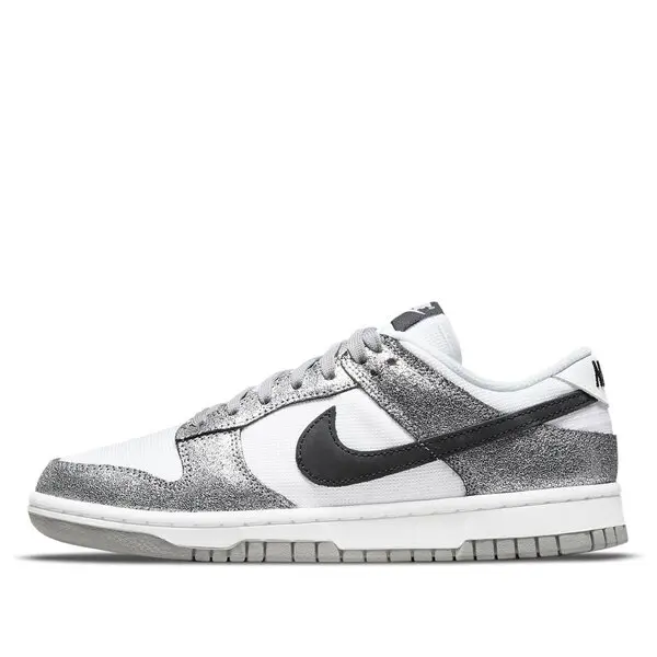 Nike Dunk Low "golden Gals" Sneakers - Silvergray/white