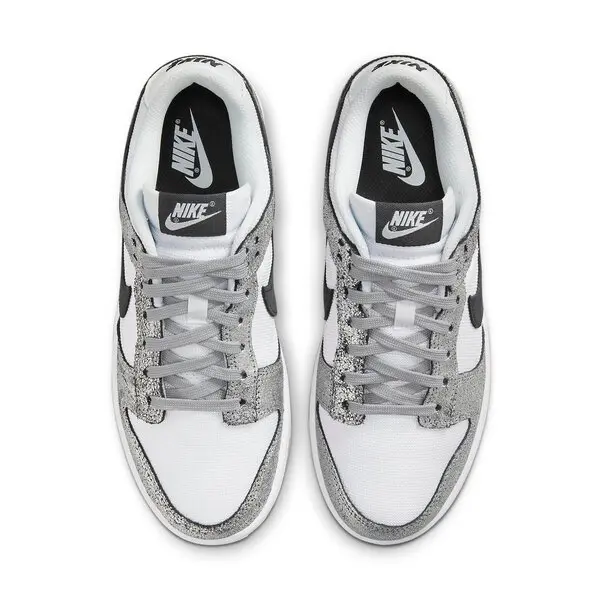 Nike Dunk Low "golden Gals" Sneakers - Silvergray/white