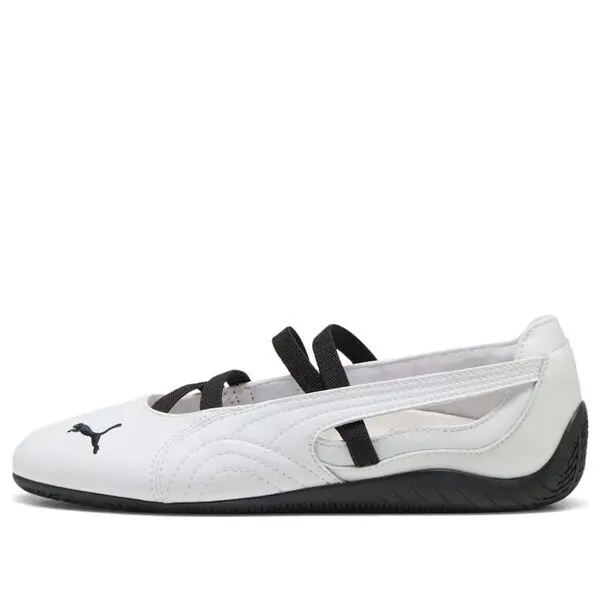 PUMA Speedcat Ballet Flats - White/black