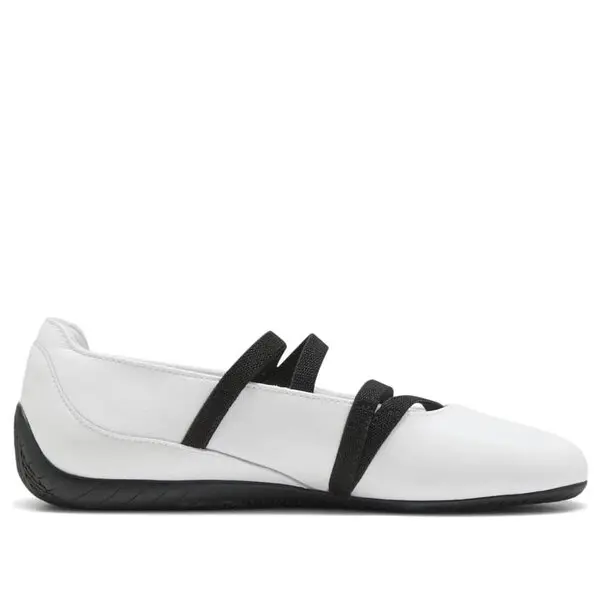 PUMA Speedcat Ballet Flats - White/black