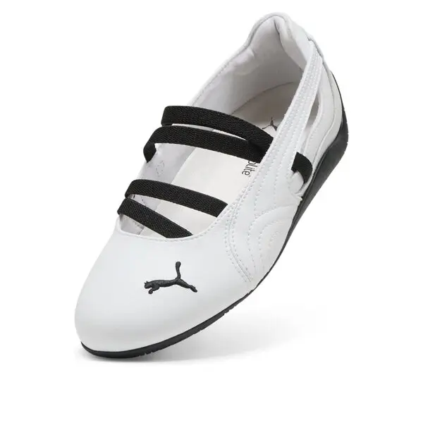 PUMA Speedcat Ballet Flats - White/black