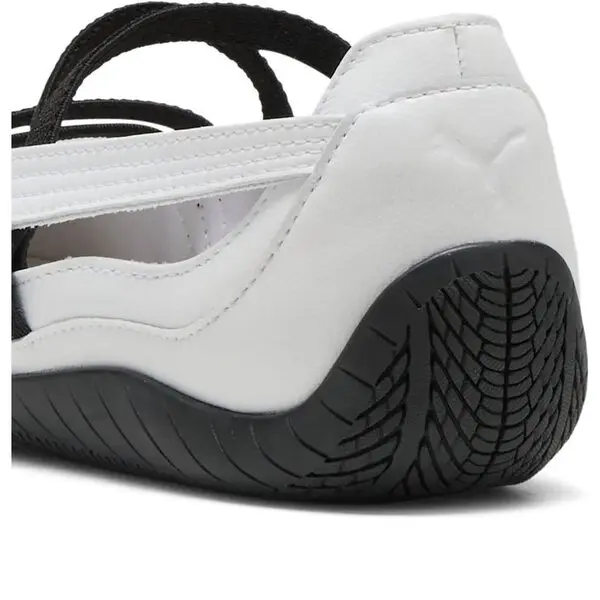 PUMA Speedcat Ballet Flats - White/black