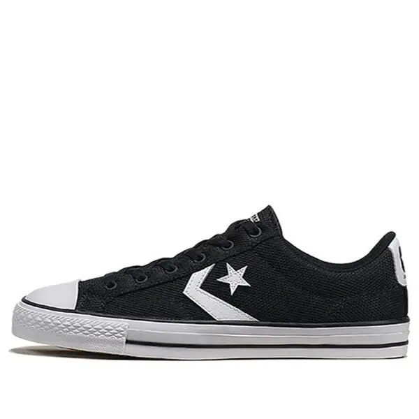 CONVERSE Star Player Low Top Sneakers - Black/white