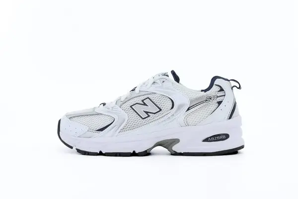 NEW BALANCE 530 Athletic Sneakers - Blue/silver/white