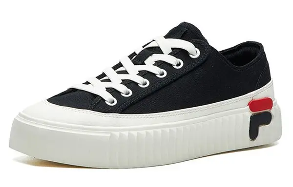 FILA Gear Canvas Lace-up Low Top Sneakers