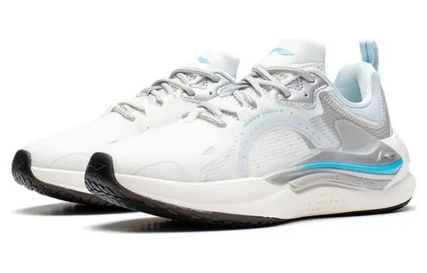 LI-NING Spark 3 "white Grey" Sneakers - White/grey/blue