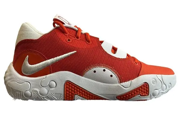 Nike Pg 6 Tb Athletic Sneakers - Orange