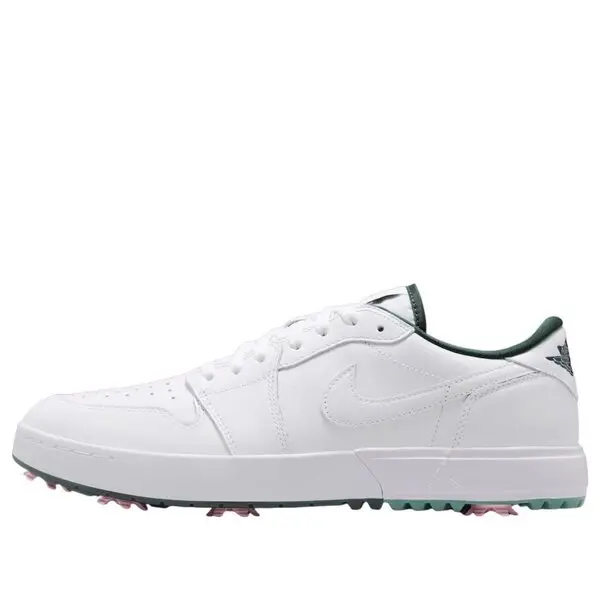 JORDAN 1 Low Golf Sneakers - White/fir/black