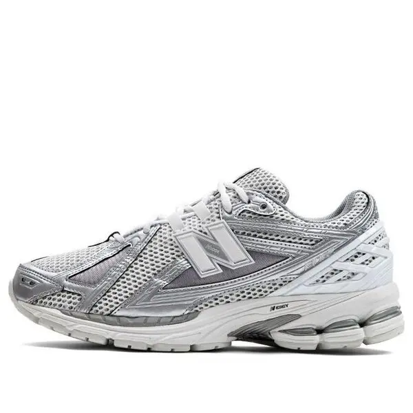 NEW BALANCE 1906r "silver" Sneakers - Silver/white