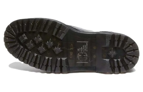 Dr. Martens Jadon Buttero Leather Platform Combat Boots
