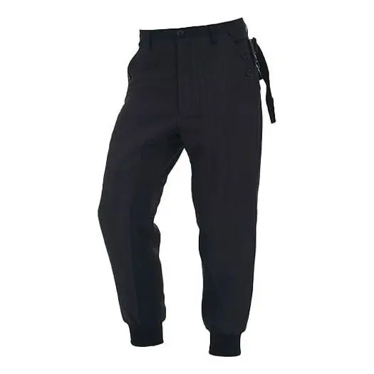 Adidas Y-3 Ch2 Quilted Cuffed Pants - Black